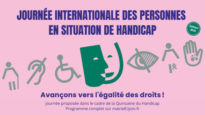 EVENEMENT ANNULÉ // Journée internationale des personnes en situation ...