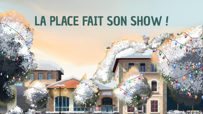 La place Général André fait son show | Lyon Mairie du 8